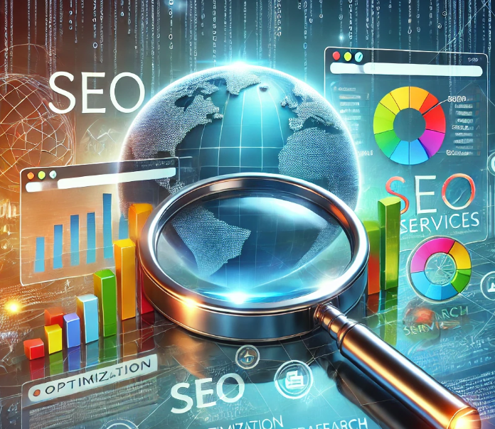 SEO Services - Your Vision, Our Expertise